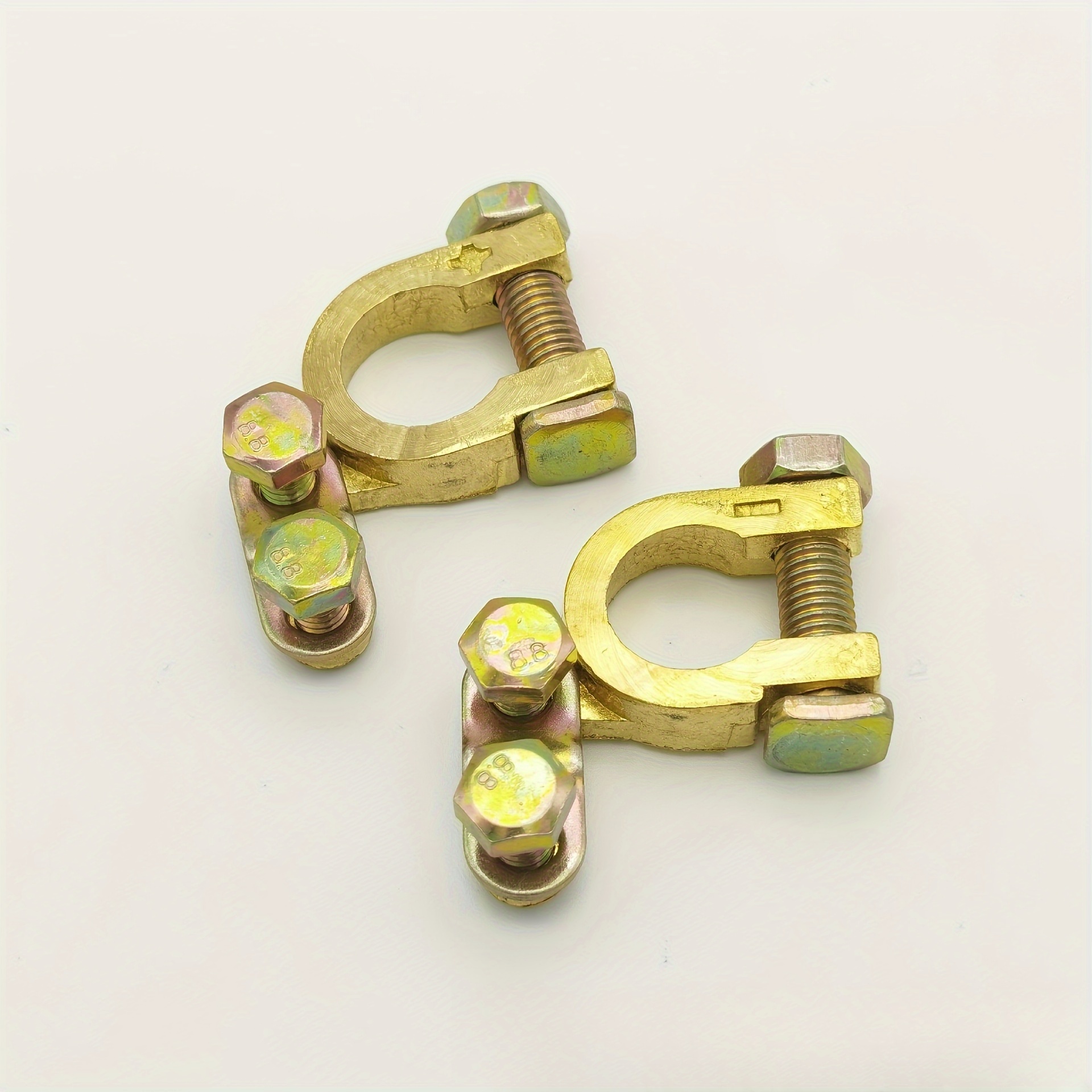 Copper Battery Clamp Car Battery Terminals Battery Screw - Temu Australia