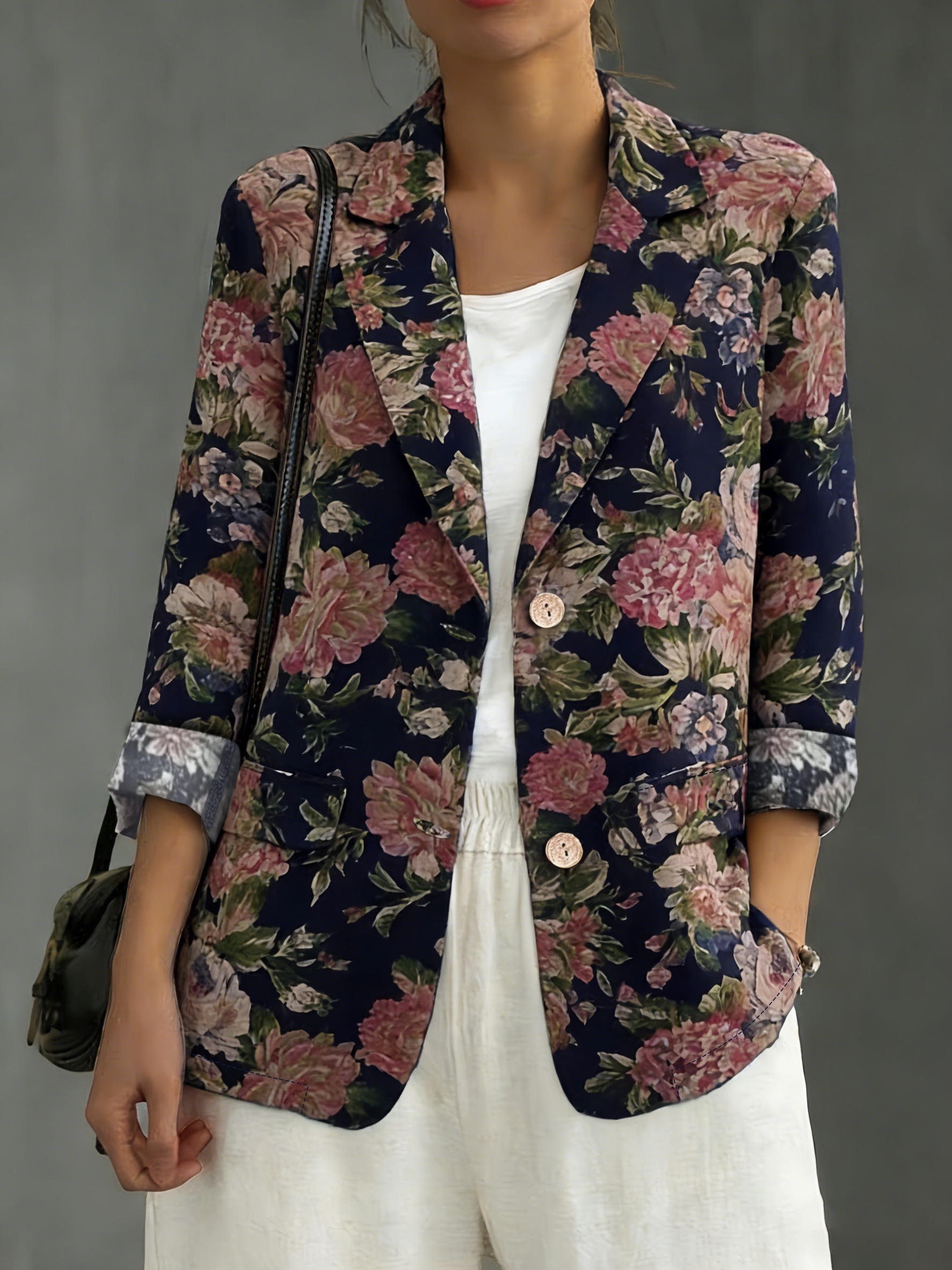 floral jackets sold on Temu United States