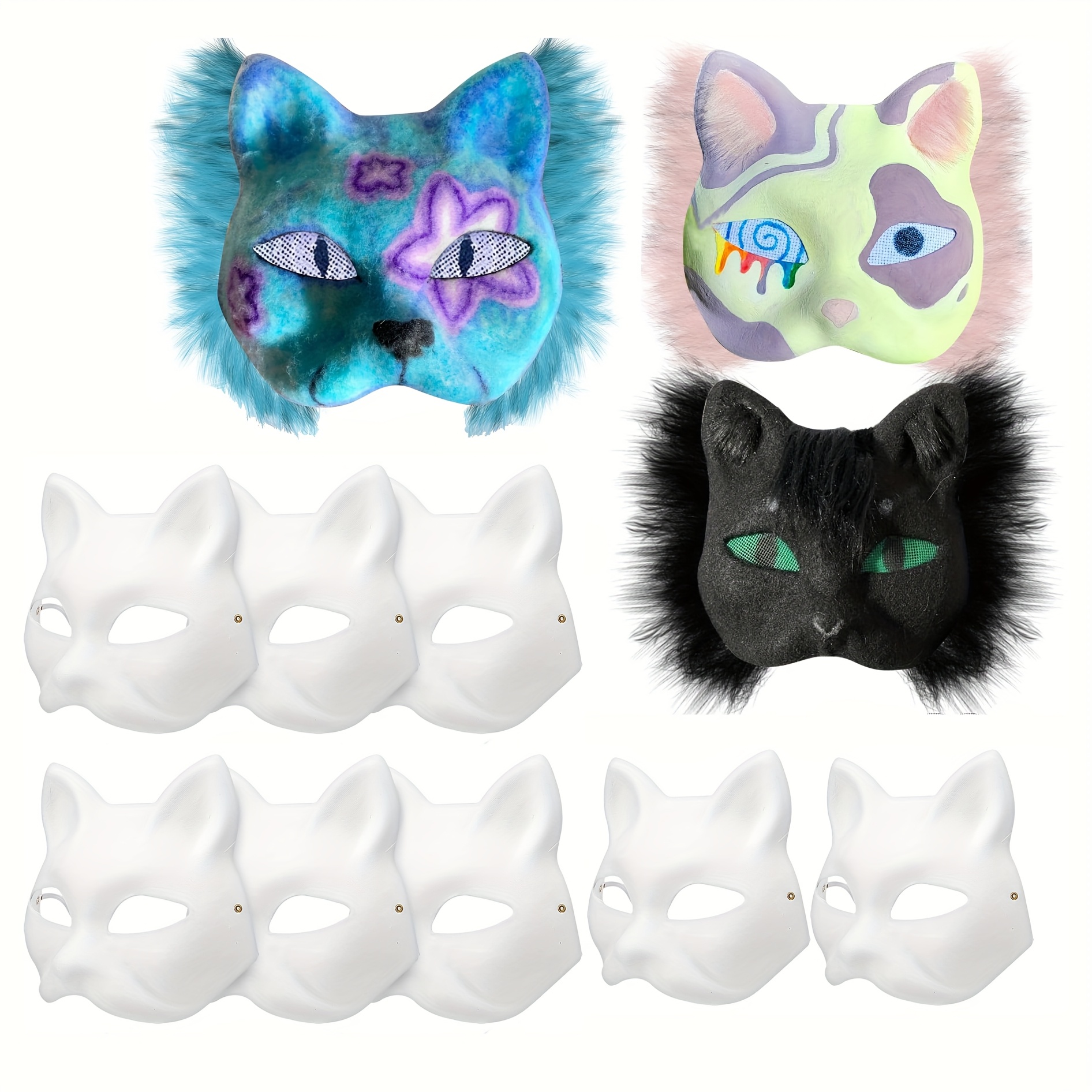 therian masks sold on Temu United States