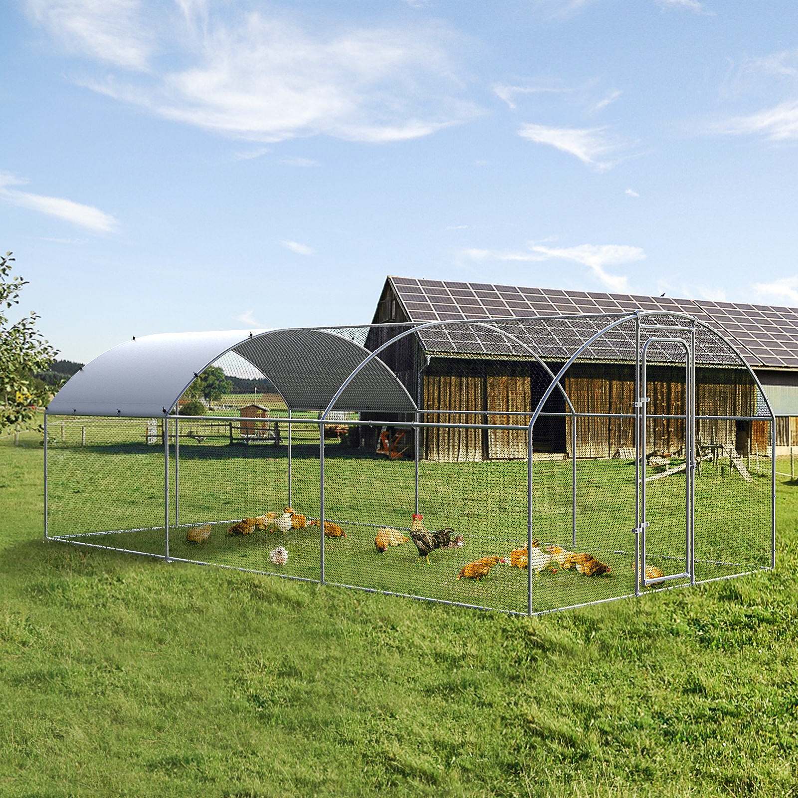 chicken coop sold on Temu United States