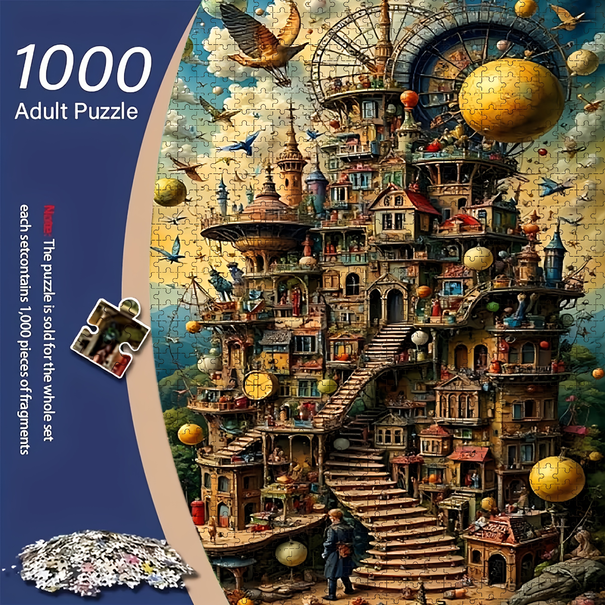 puzzles sold on Temu United States