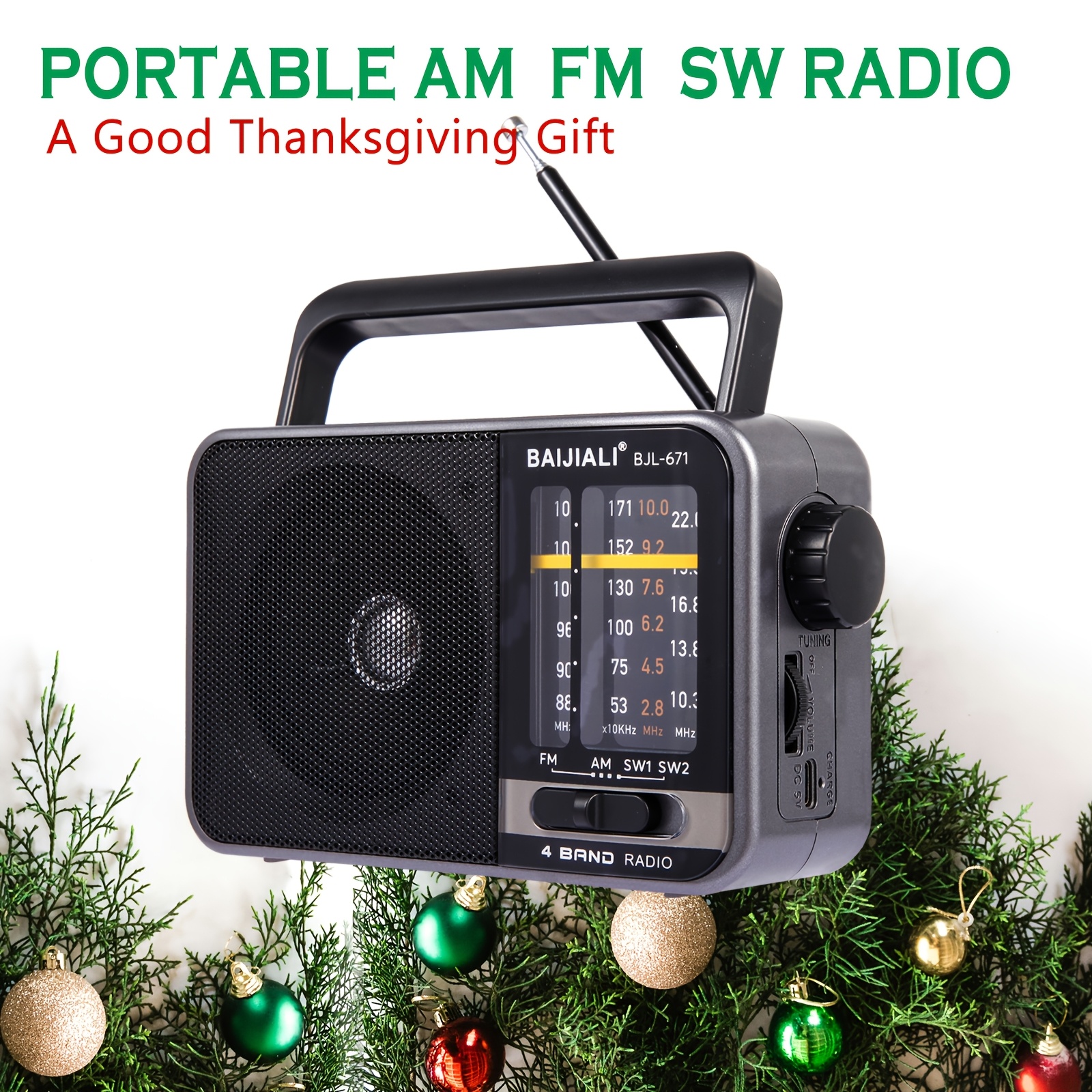 radio sold on Temu United States