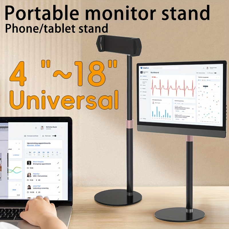 portable monitor stand sold on Temu Canada