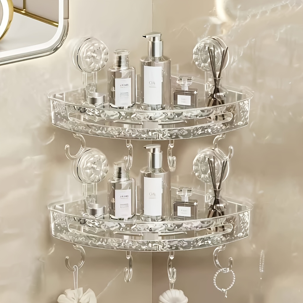 bathroom shower caddy sold on Temu United States