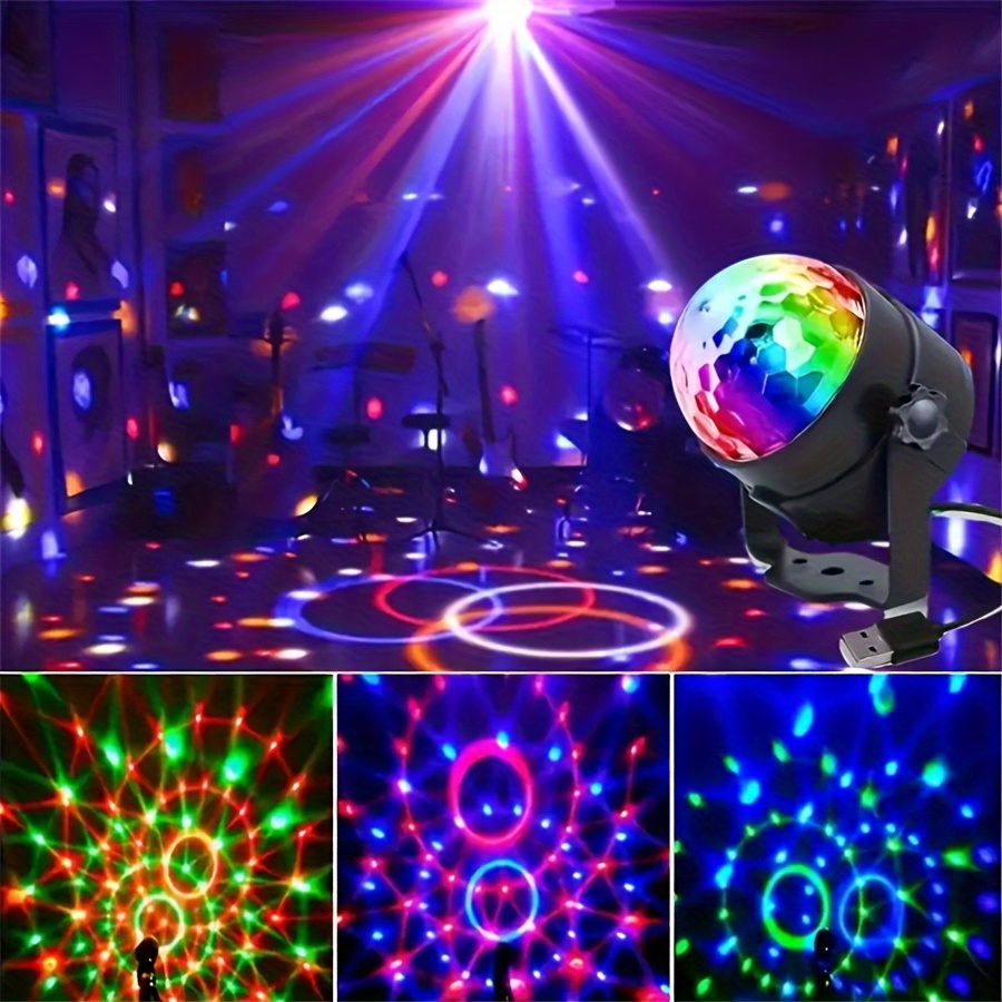 outdoor disco lights sold on Temu Australia