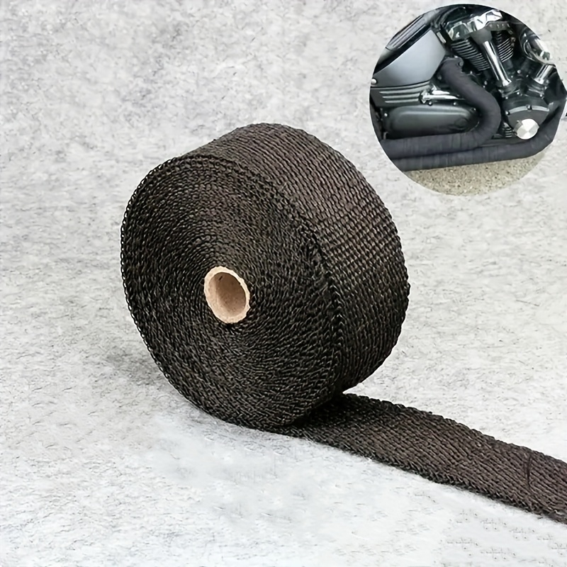 exhaust wrap sold on Temu United States