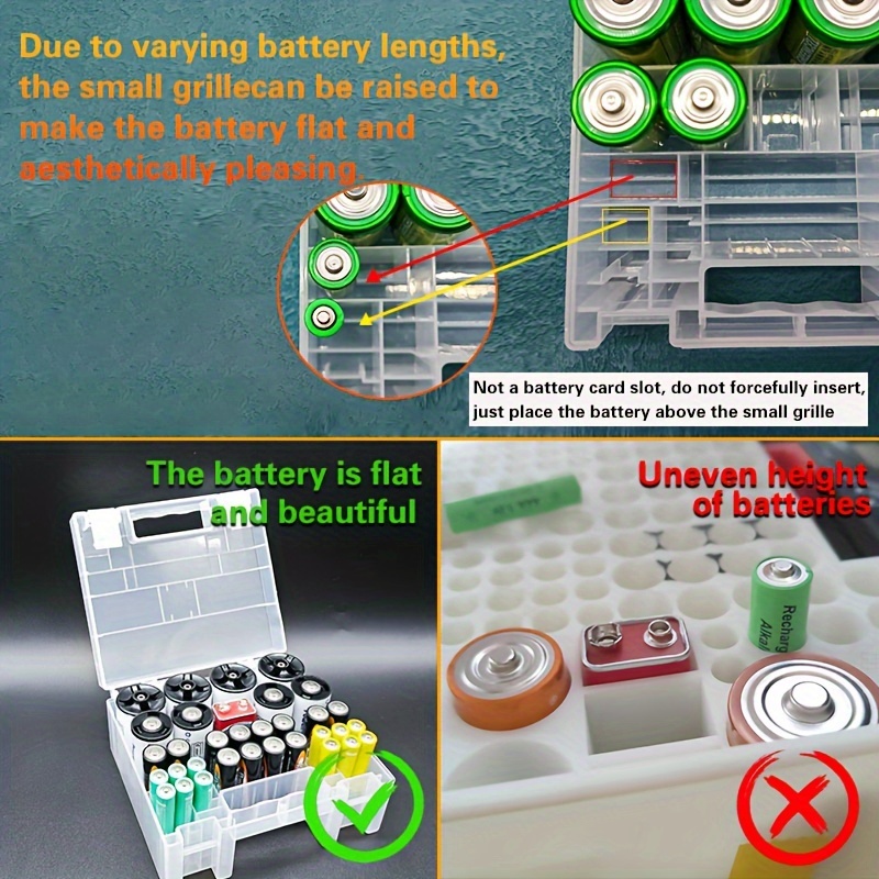 A Versatile Battery Storage Box Home Use Storing - Temu New Zealand