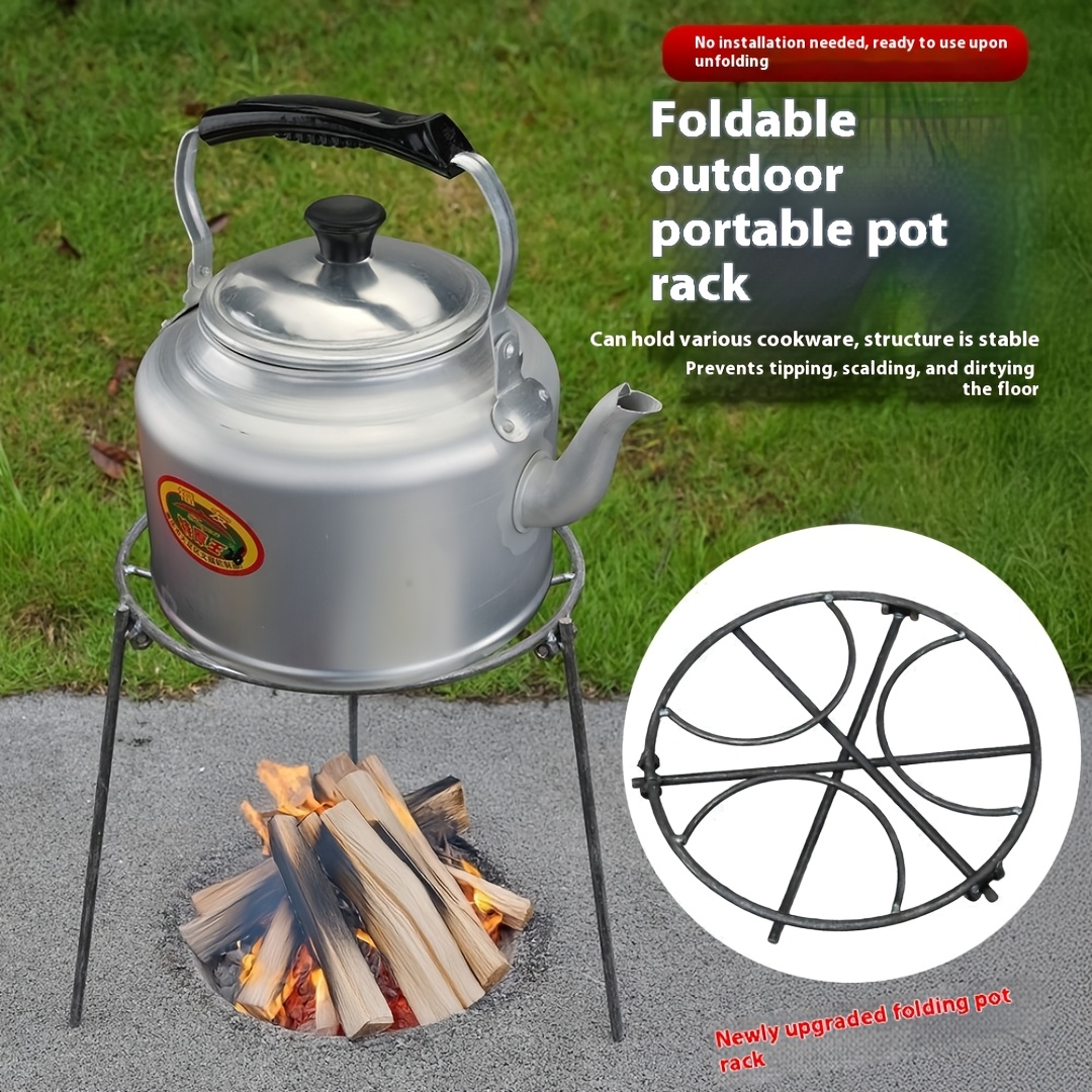outdoor fire pits for cooking sold on Temu United States