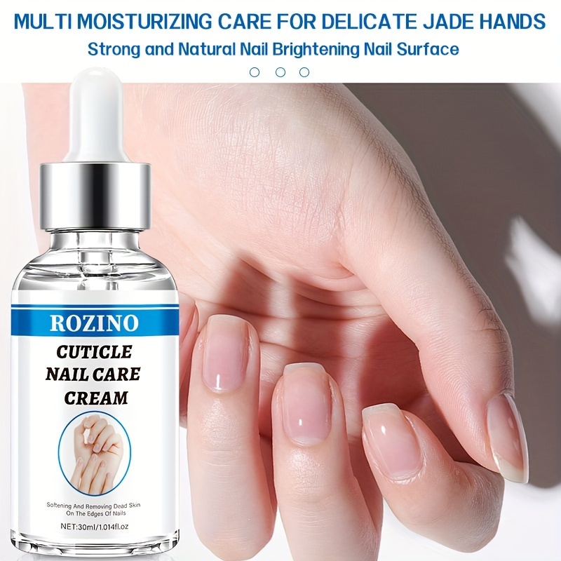 Creme De Cuidado Para Unhas Rozino 30ml - Hidratação Profunda ...