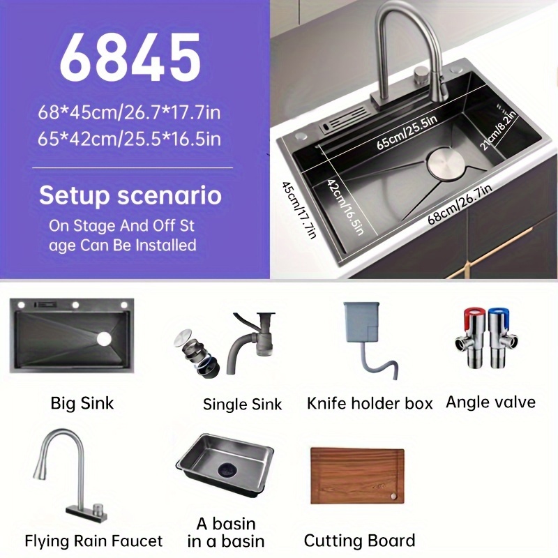 Stainless Steel Honeycomb Embossed Nano Kitchen Knife Holder - Temu ...