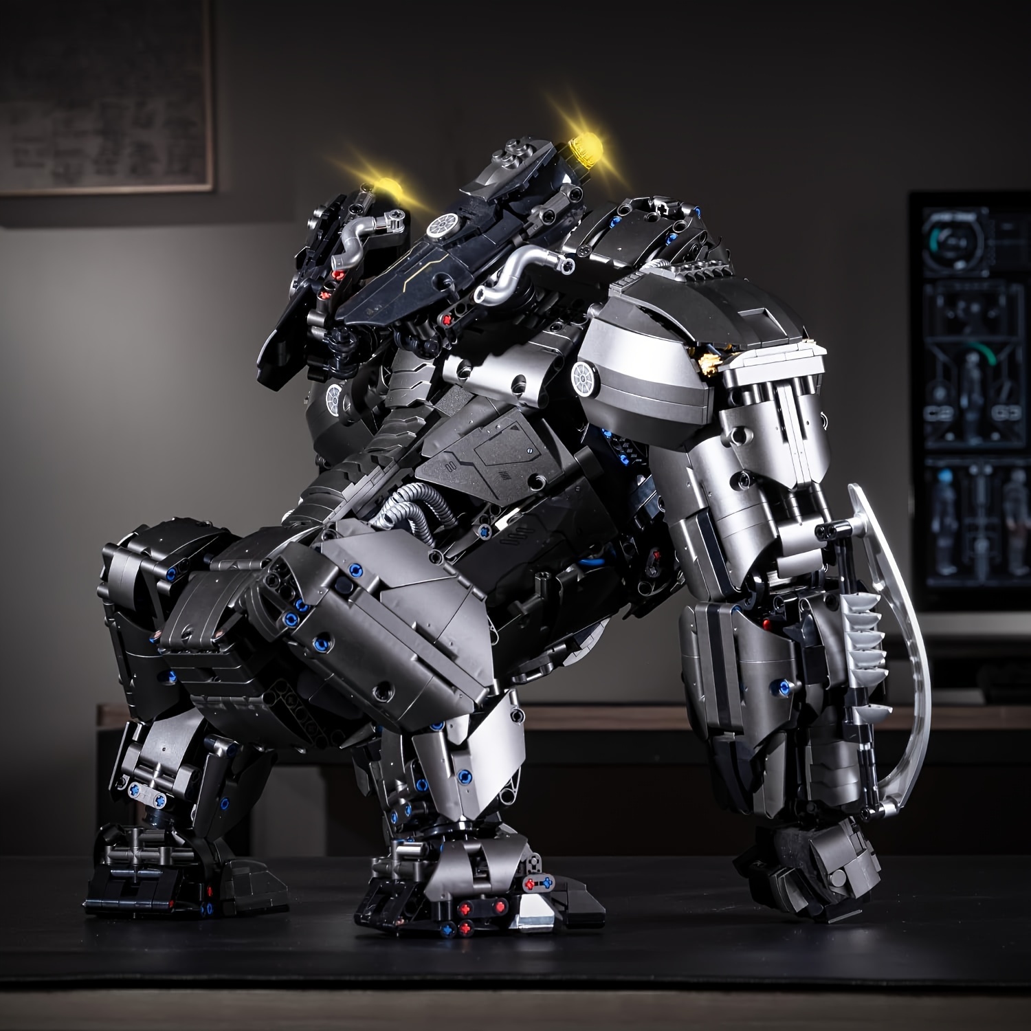 4160pcs Diamond Mech Building Blocks Set Series Models Adult Challenge Large Blocks Adult Mechanical Modification Toys The Best Holid