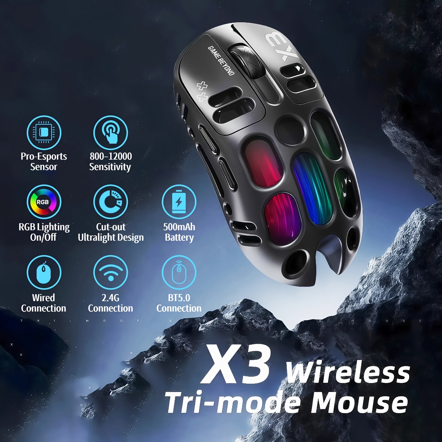 gaming mouse sold on Temu United States