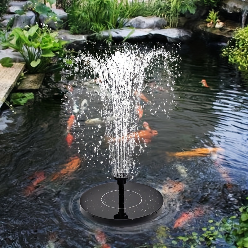 Fuentes De Agua Para Estanques De Peces