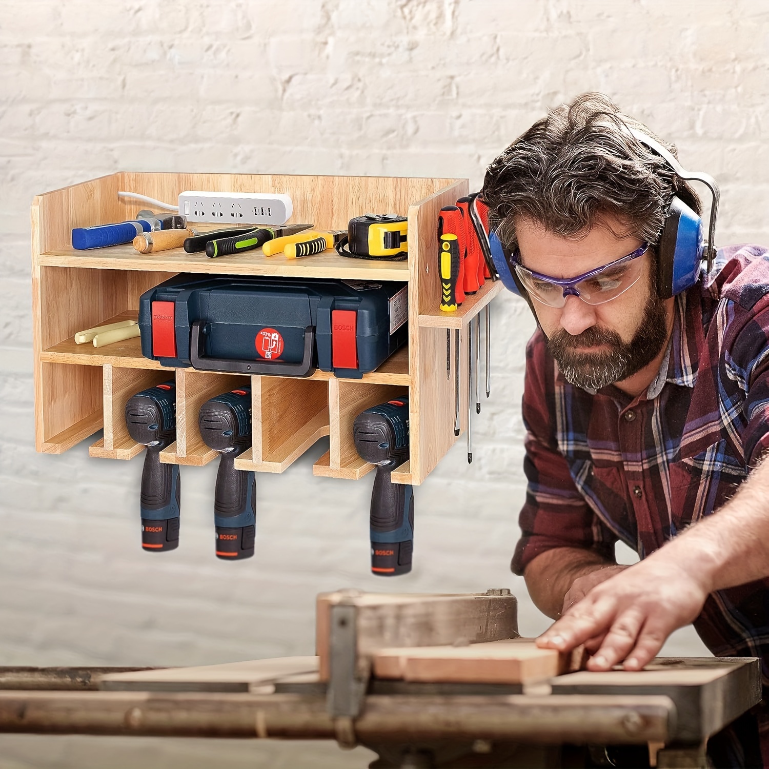 Cordless drill cabinet store