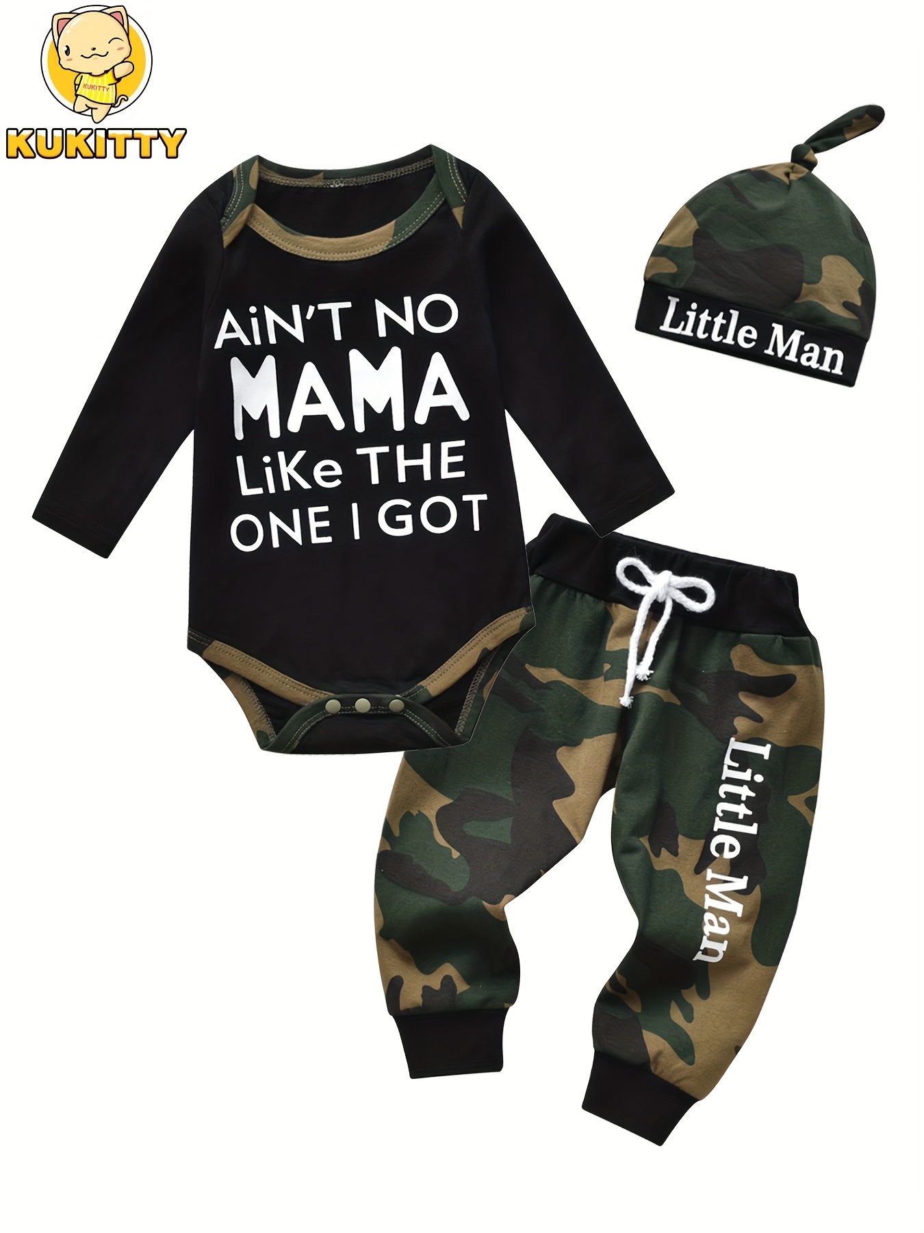 newborn baby clothes sold on Temu United States