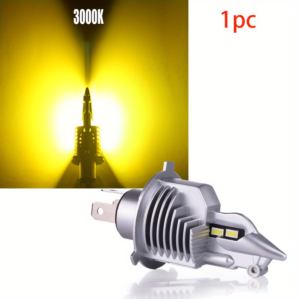 Car Headlight Bulb Aileo Fighter H4 Led 9003 Hb2 12v 24v - Temu Australia