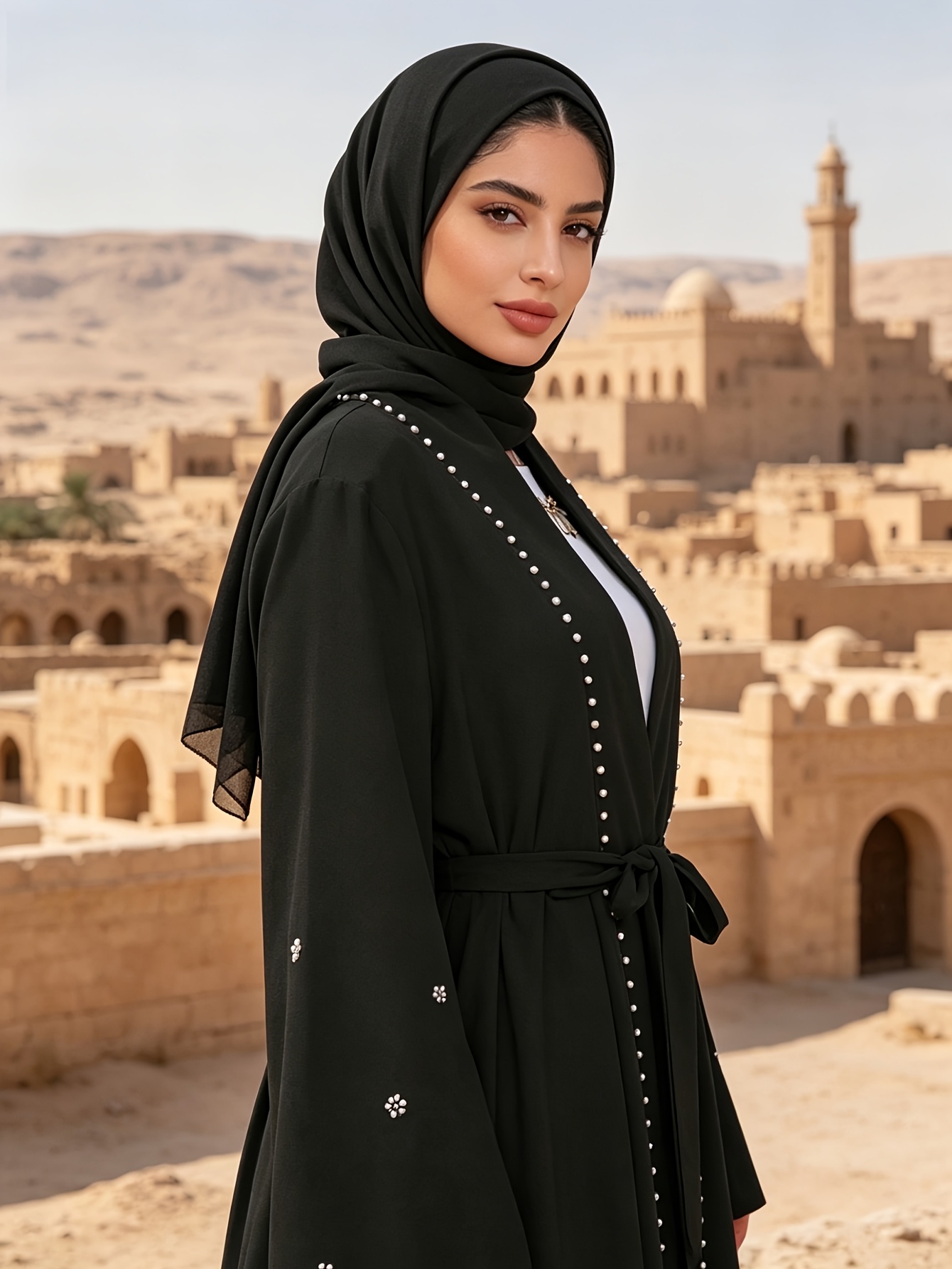 abayas for women sold on Temu United States