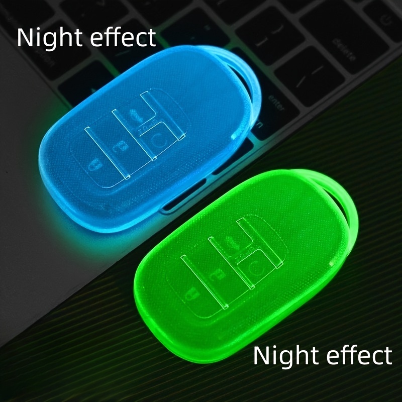 Stylish Durable Honda Key Fob Cover Luminous Anti scratch - Temu