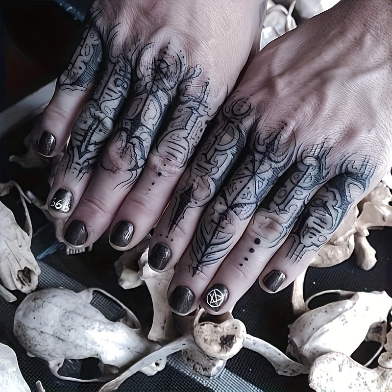 Knuckle Tattoos For Men