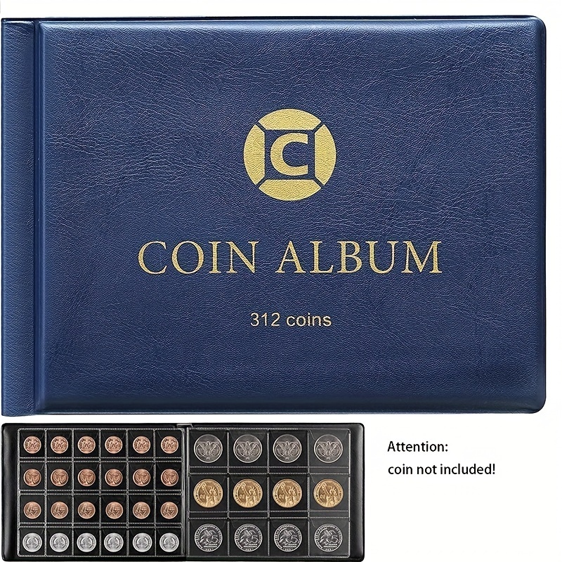 coin collection supplies sold on Temu United States