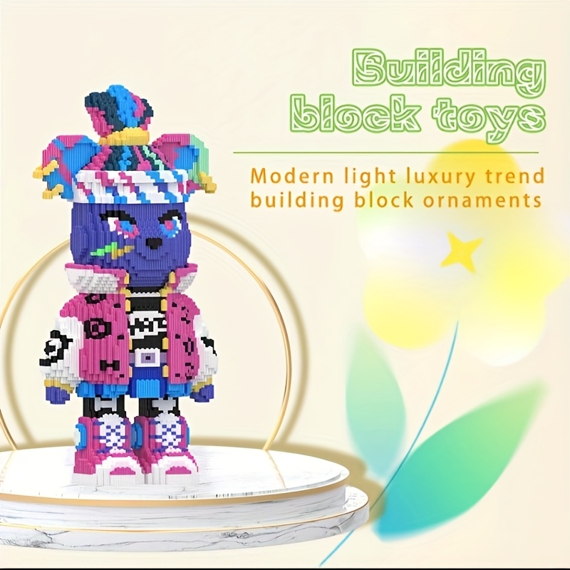 building brick sets sold on Temu United States