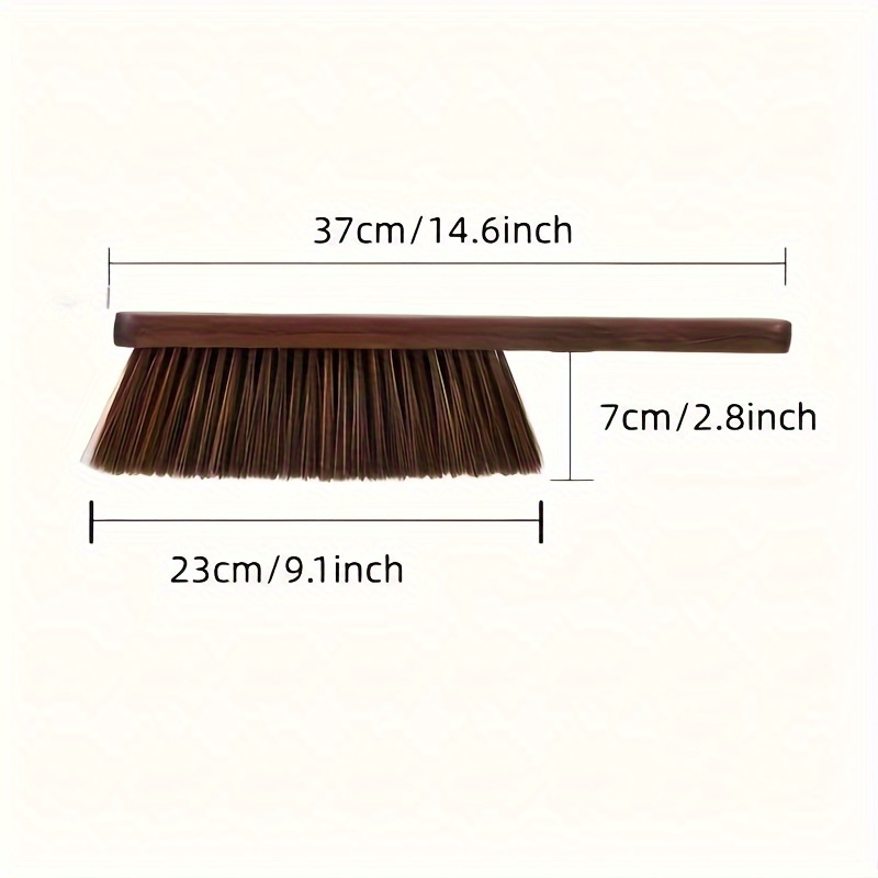 1pc, Natural Wood Handle Broom For Deep Cleaning - Ideal For Sofas ...