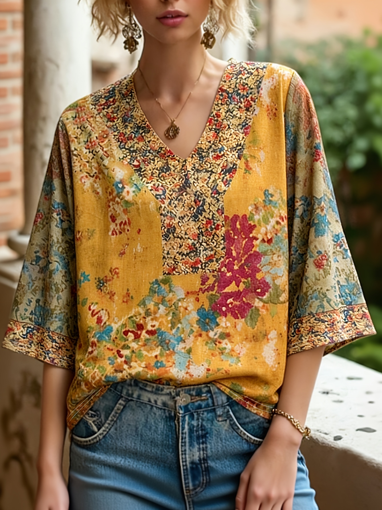 tunic tops for women summer sold on Temu United States