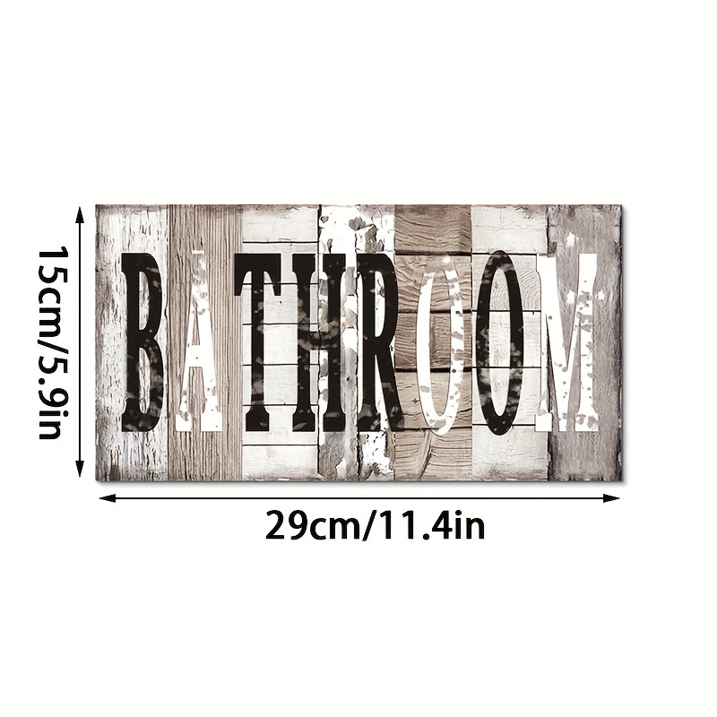 Rustic American Country Retro Signboard Wall Hanging Sign - Temu Australia