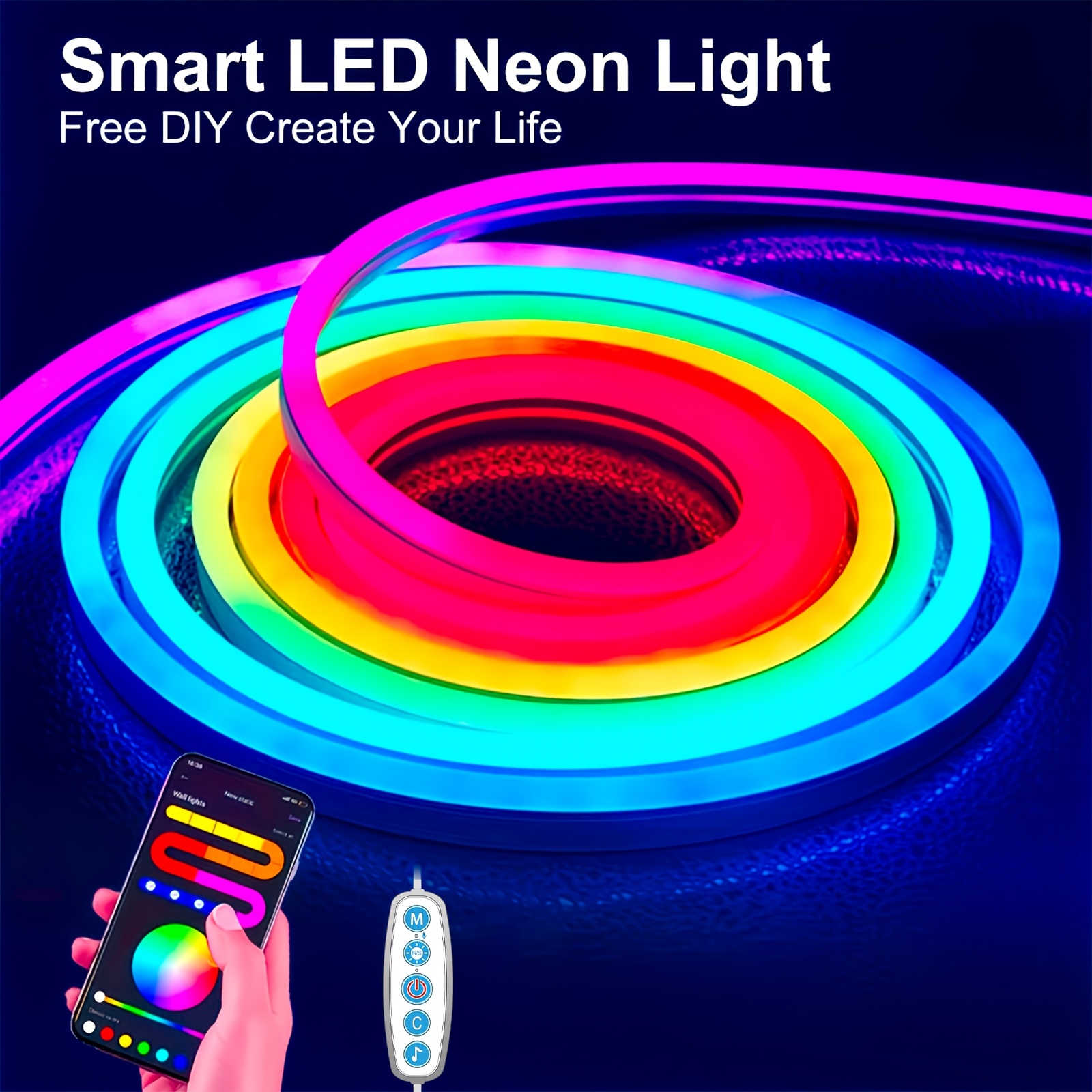 neon lights - South Africa