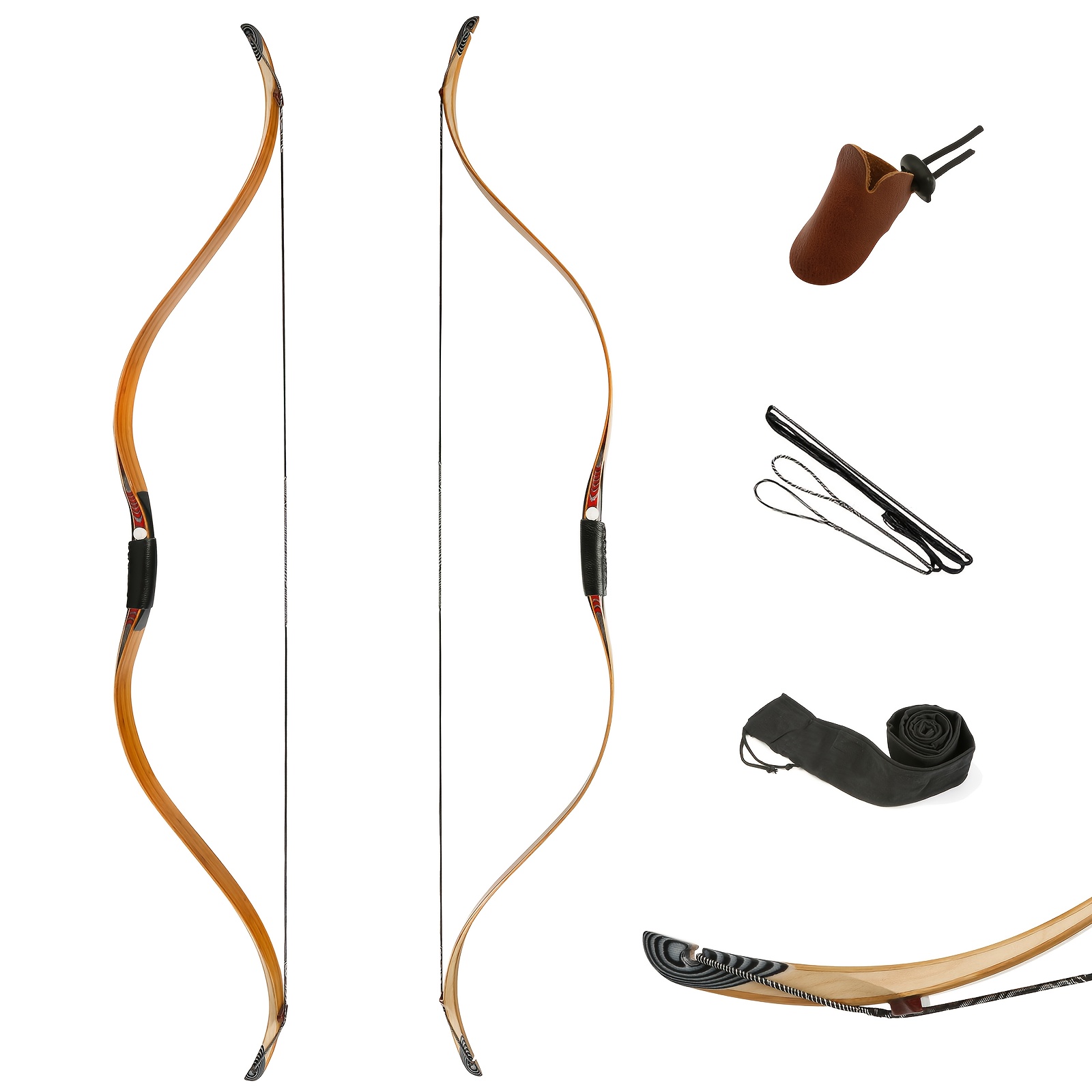 archery gear sold on Temu United States