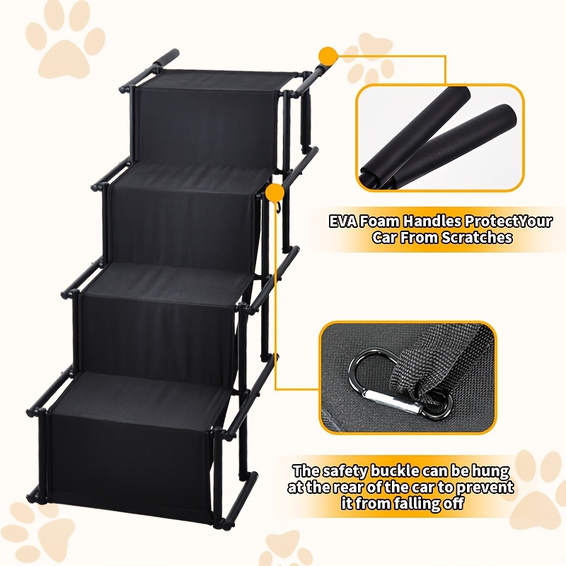 Portable Pet Dog Ladder Steps Outdoor Picnic Ladder Car - Temu Australia