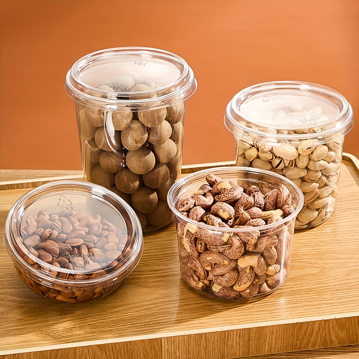 refrigerator organizer containers sold on Temu United States