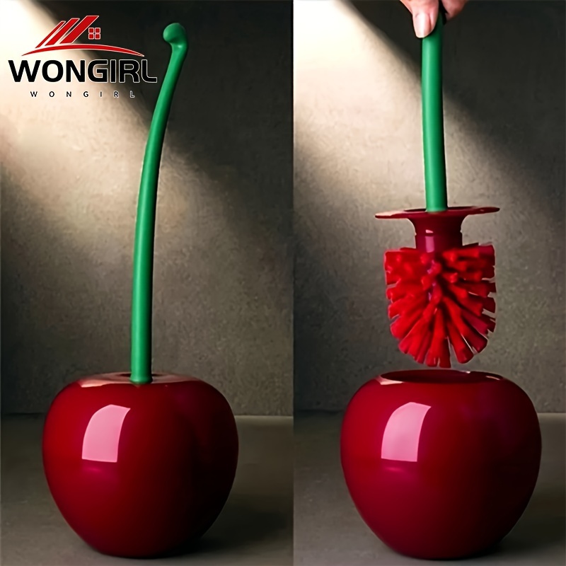 Shaped toilet brush store