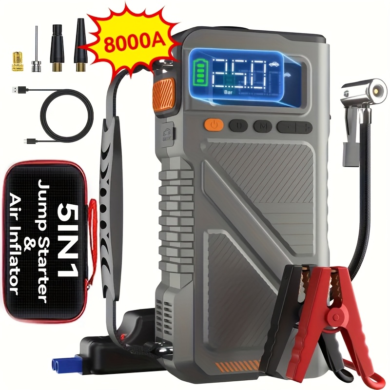 jump starter sold on Temu United States