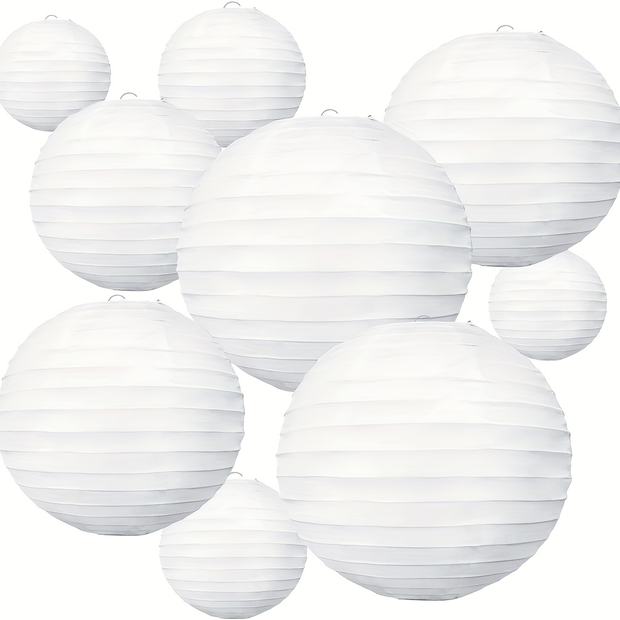 paper lanterns sold on Temu United States