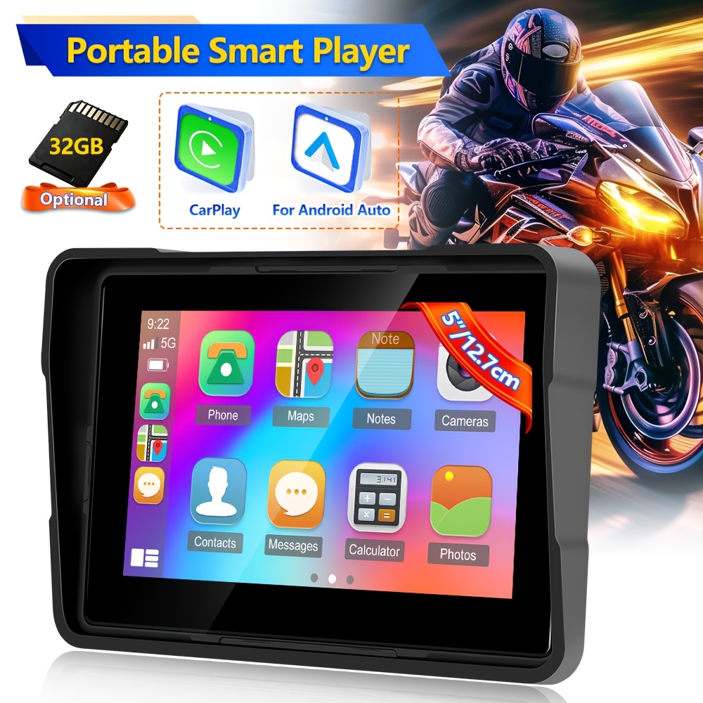 motorcycle navigation sold on Temu United States