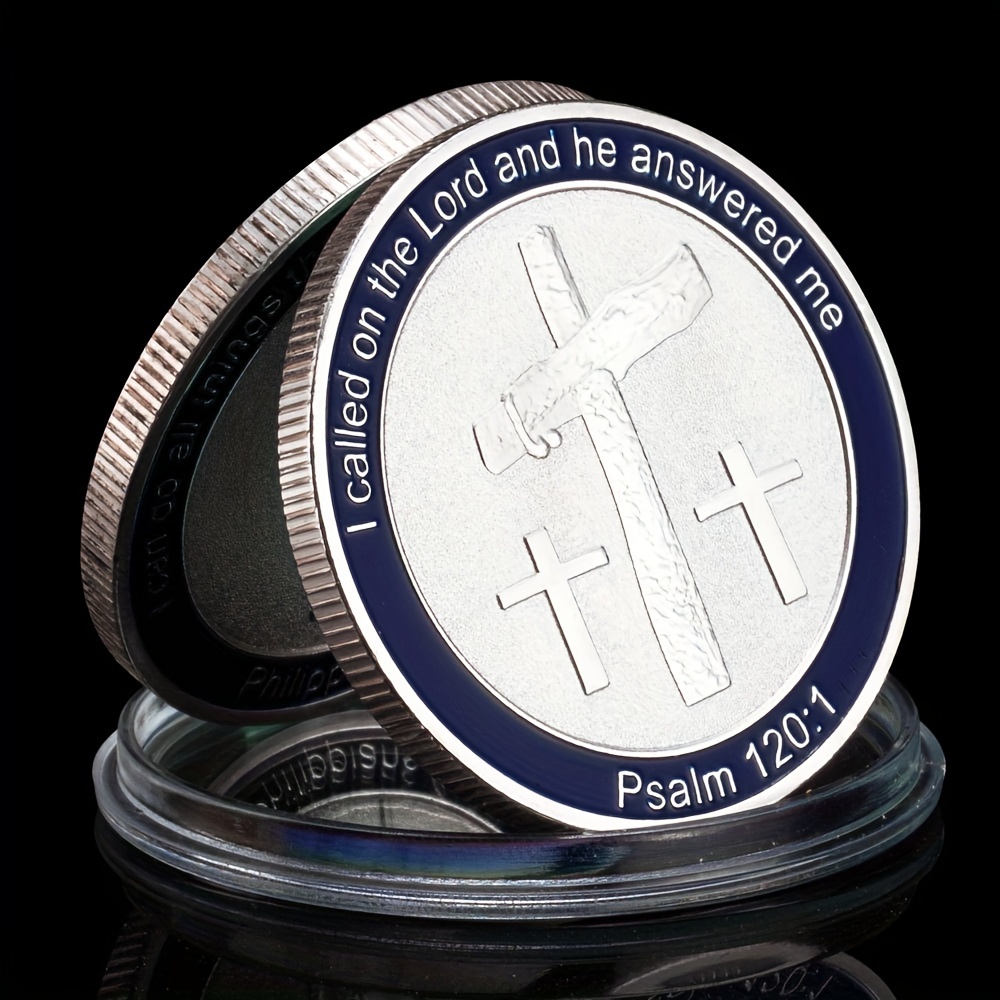 collectible silver plated commemorative coin souvenir gift - Temu