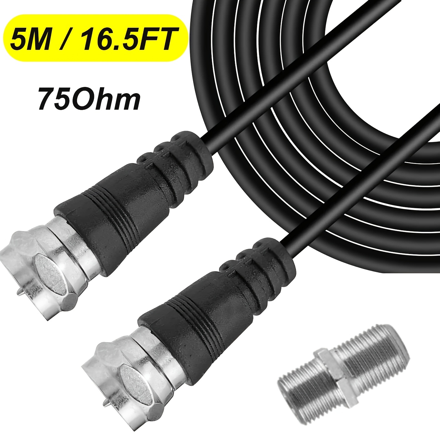 coaxial cable sold on Temu United States