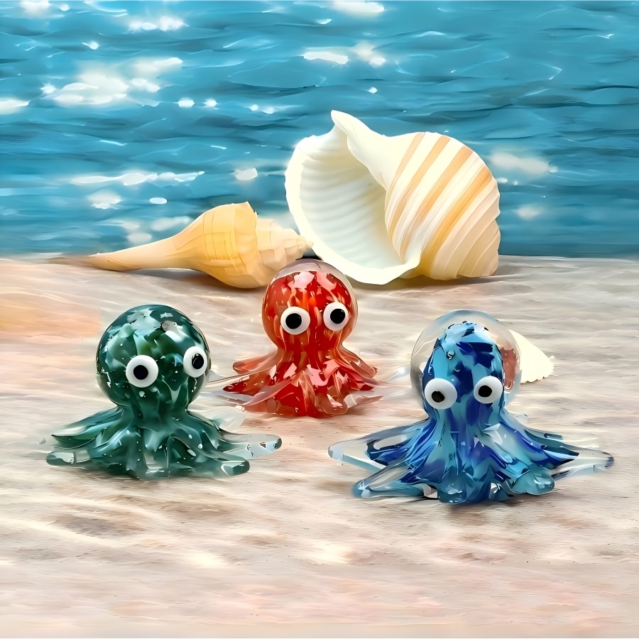 glass octopus sold on Temu United States