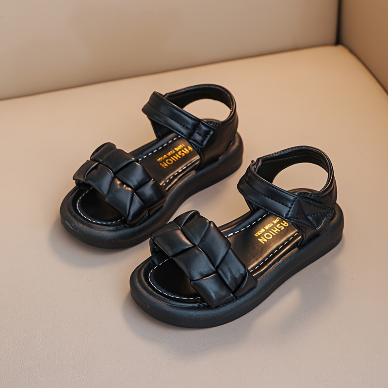 Trendy Cute Open Toe Sandals Girls Comfortable Breathable - Temu United Kingdom