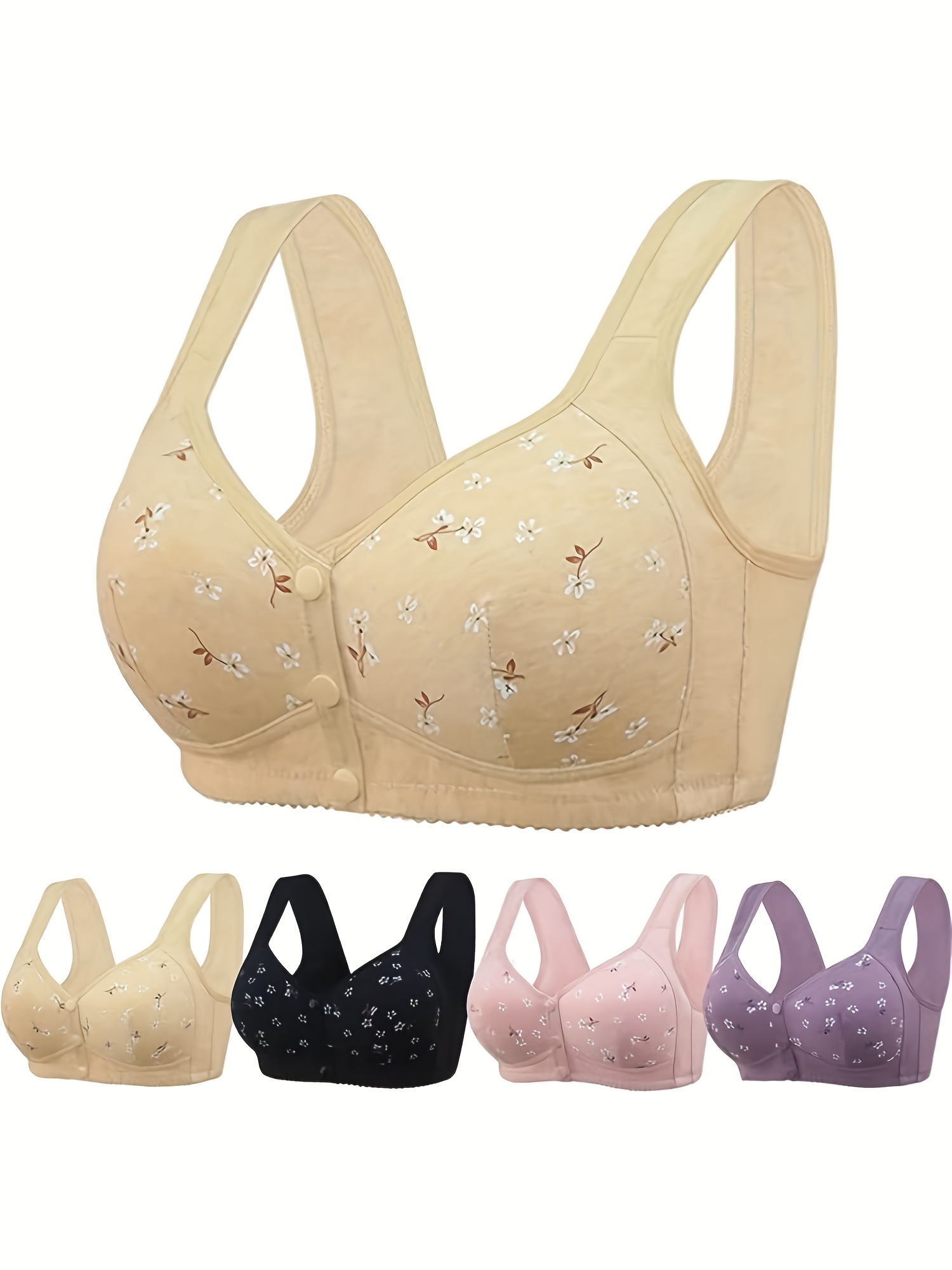 womens bras sold on Temu United States