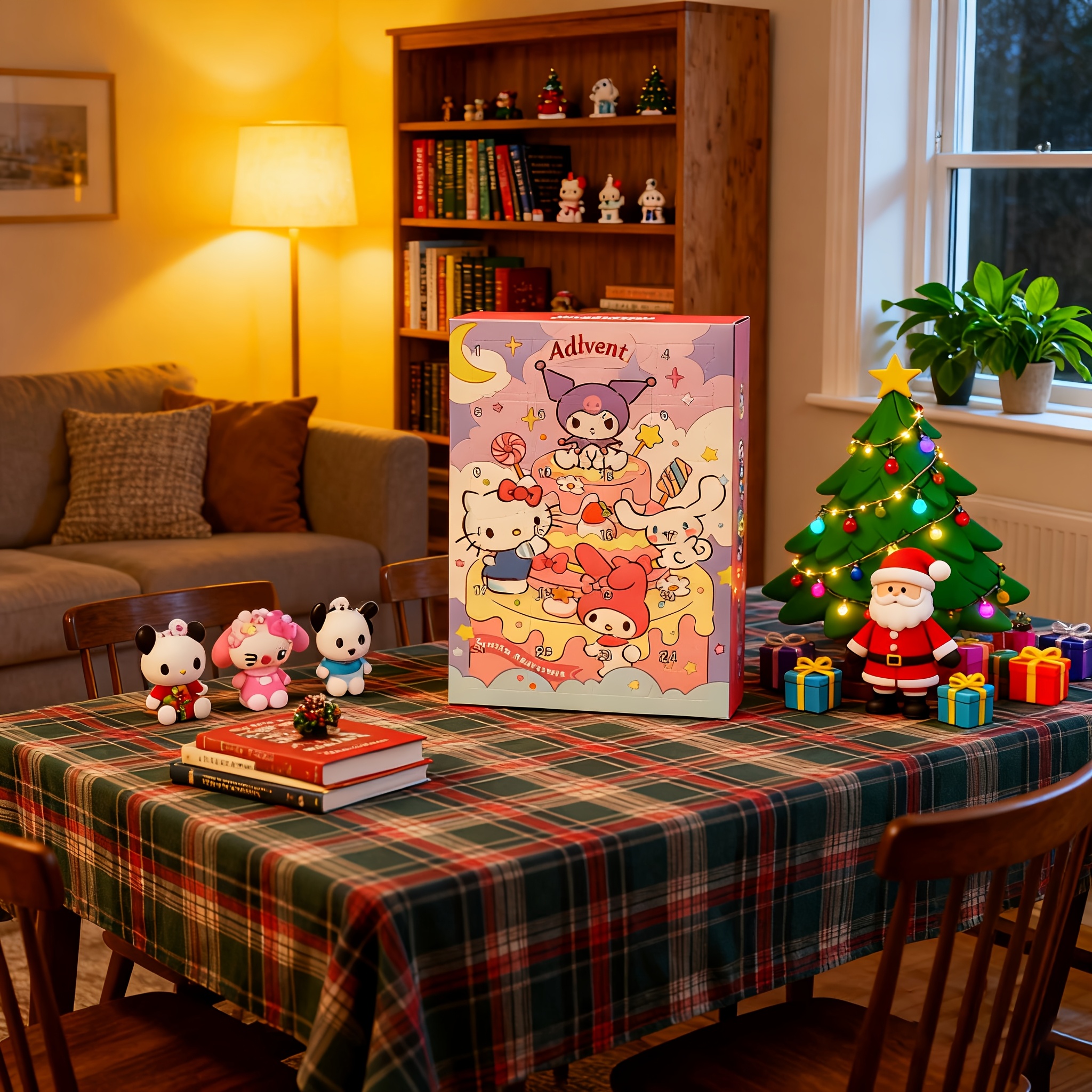 calendar advent sold on Temu United States
