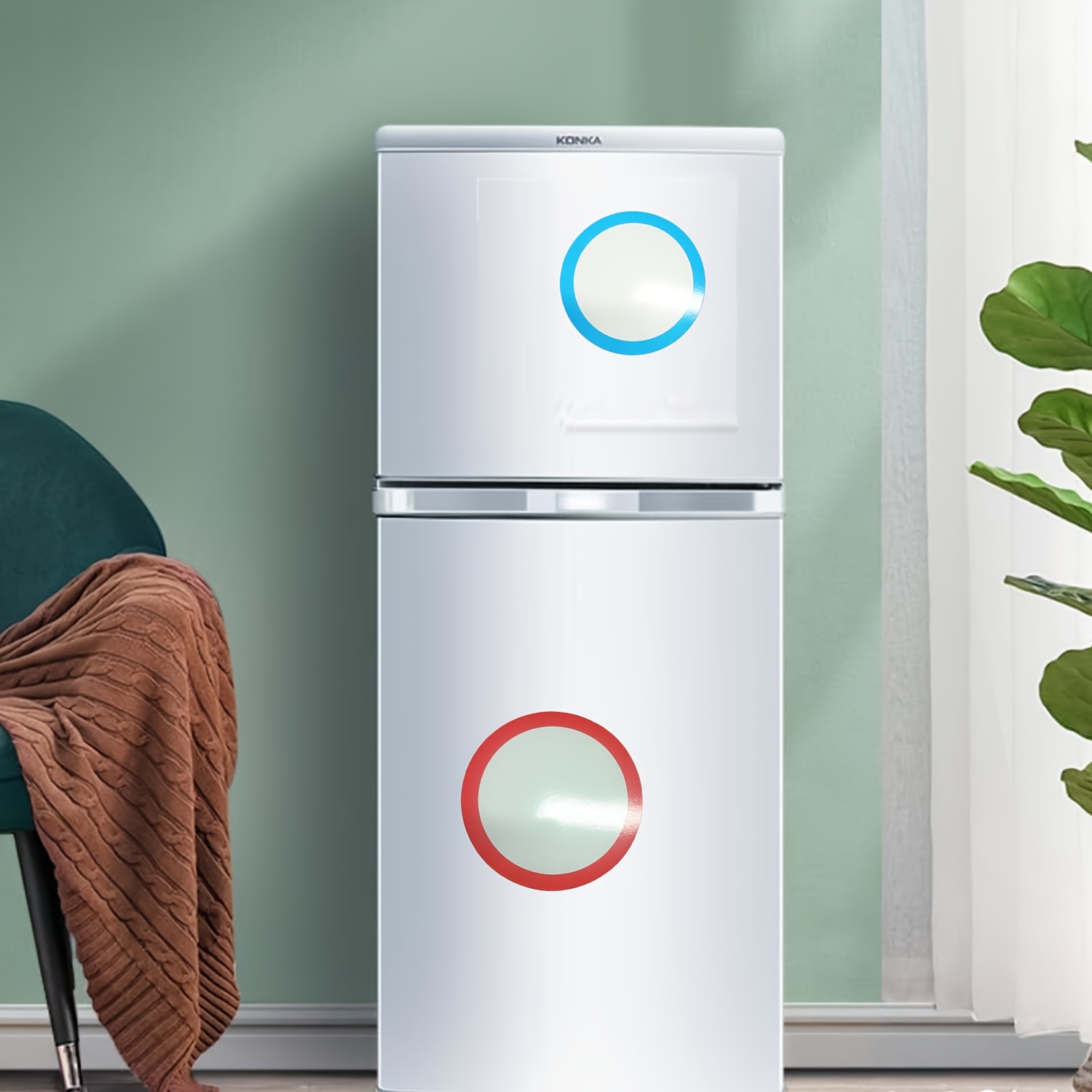 Dry Erase Magnetic Labels Flexible Magnet Sticker Whiteboard - Temu New ...