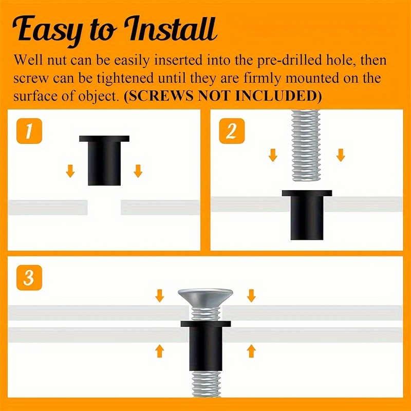 m6 neoprene expansion brass nuts motorcycle canoe kayak - Temu