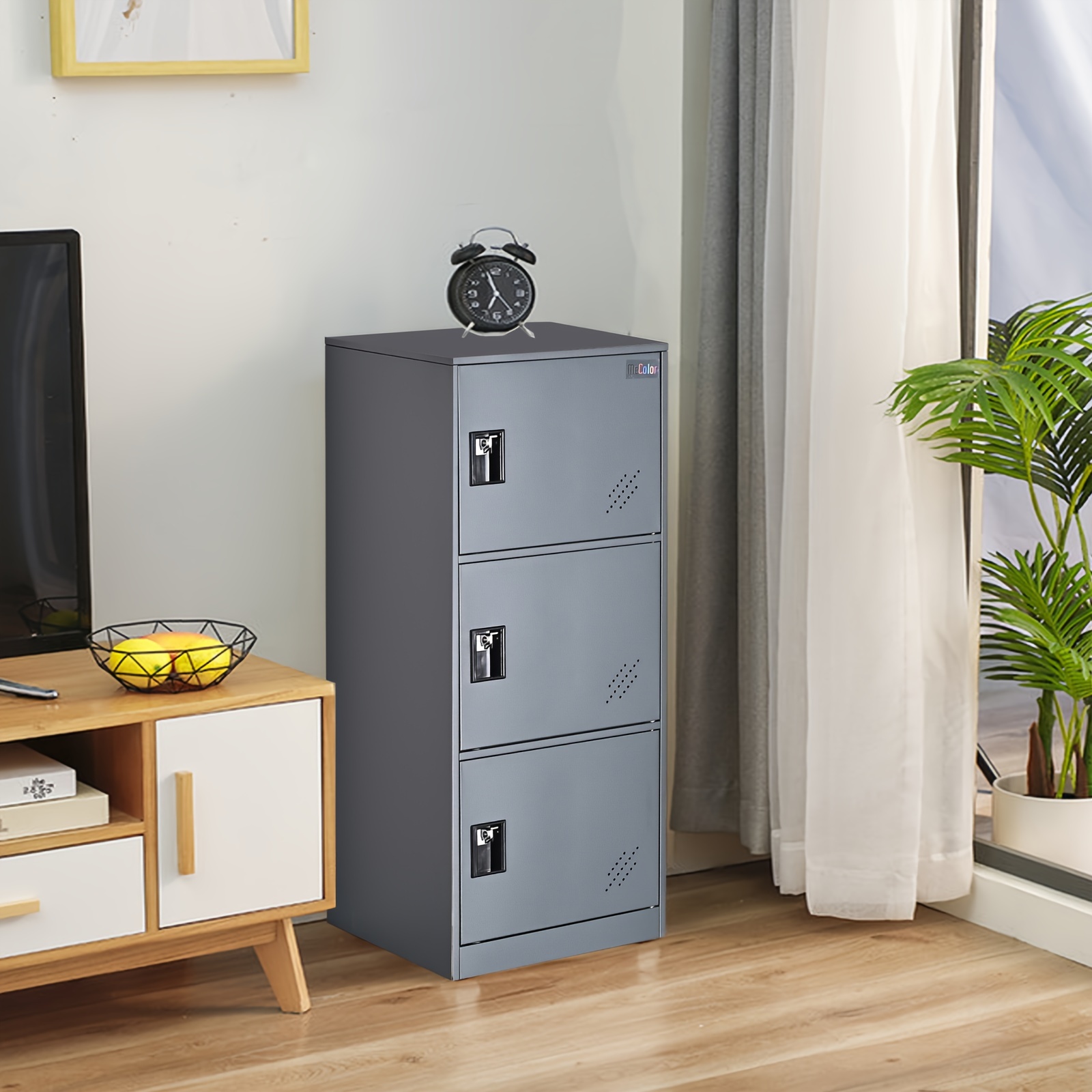 Living Room Floor Storage Cabinet Garage Storage Unit 3 - Temu