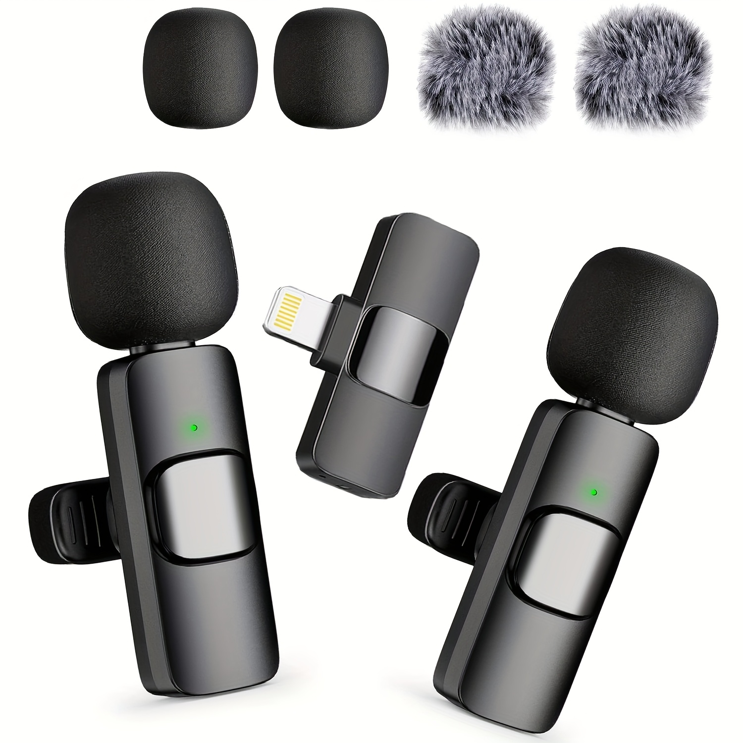 microphone sold on Temu United States