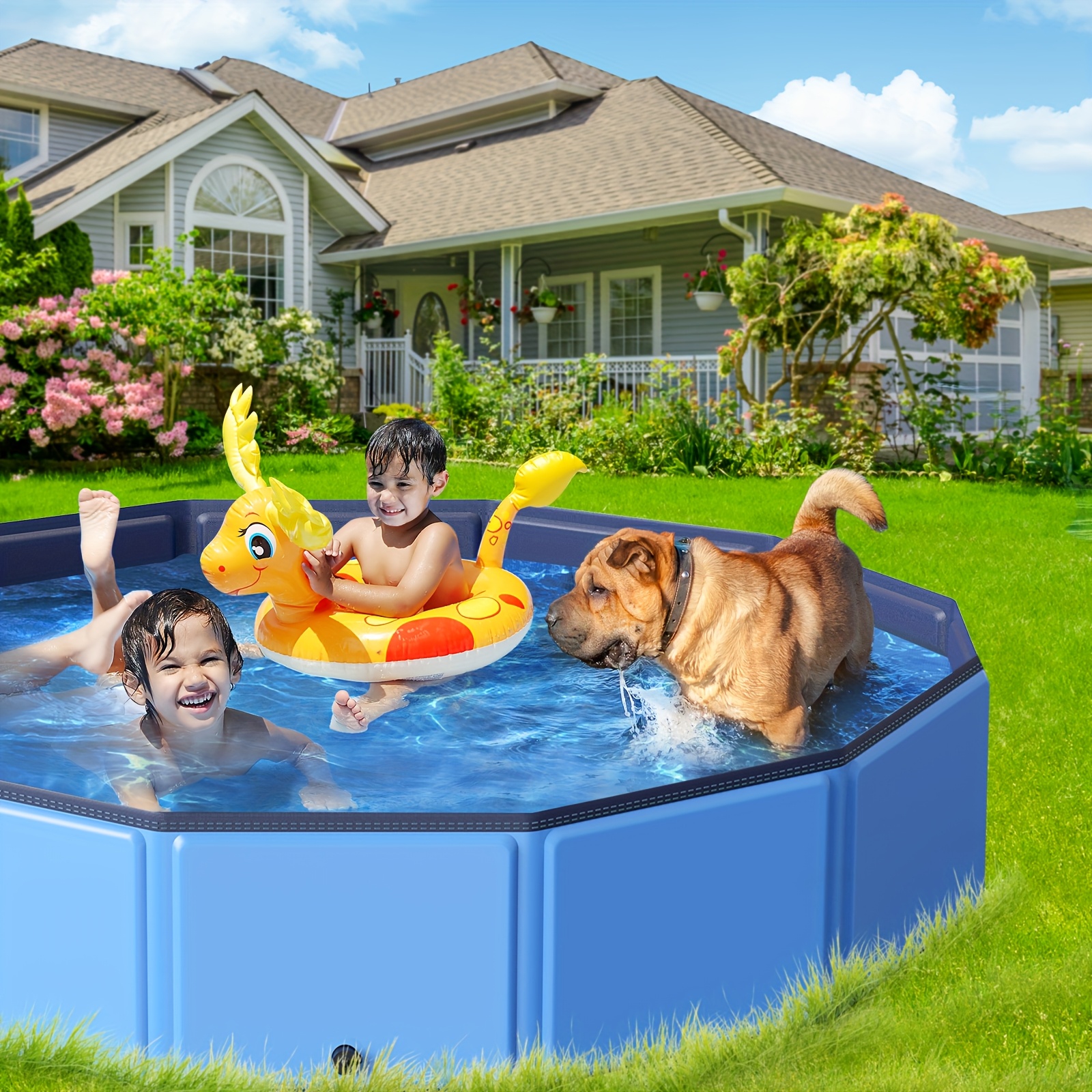 Hard Plastic Swimming Pools