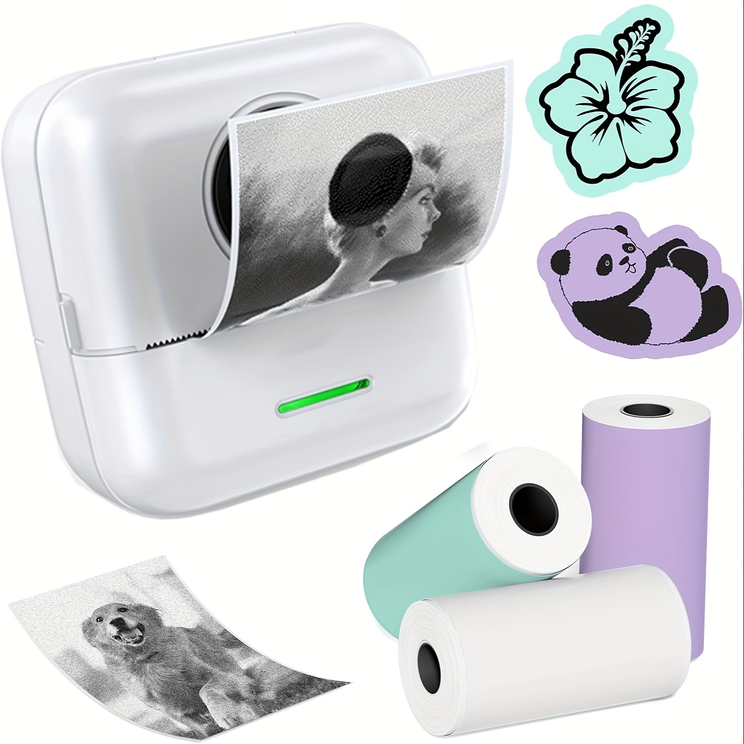 mini printer sold on Temu United States
