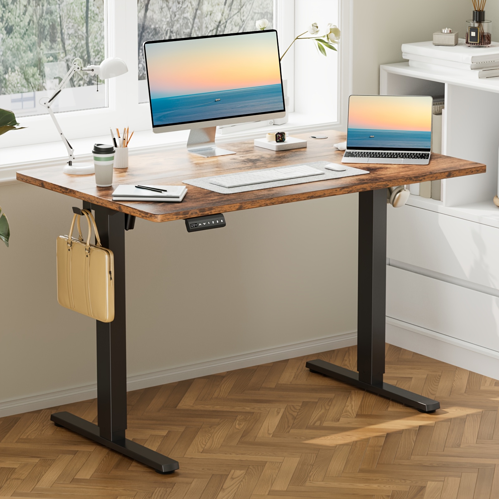 adjustable desk sold on Temu United States
