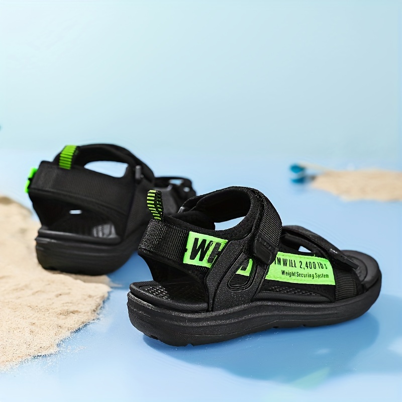 Trendy Cool Open Toe Sandals Girls Boys Breathable - Temu United Kingdom